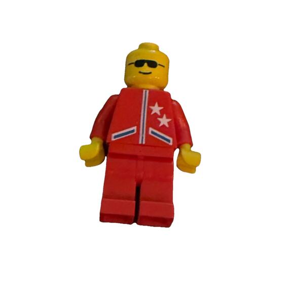 Lego | Toys | 997 Lego Red Racing Games Game05 Minifigure | Poshmark